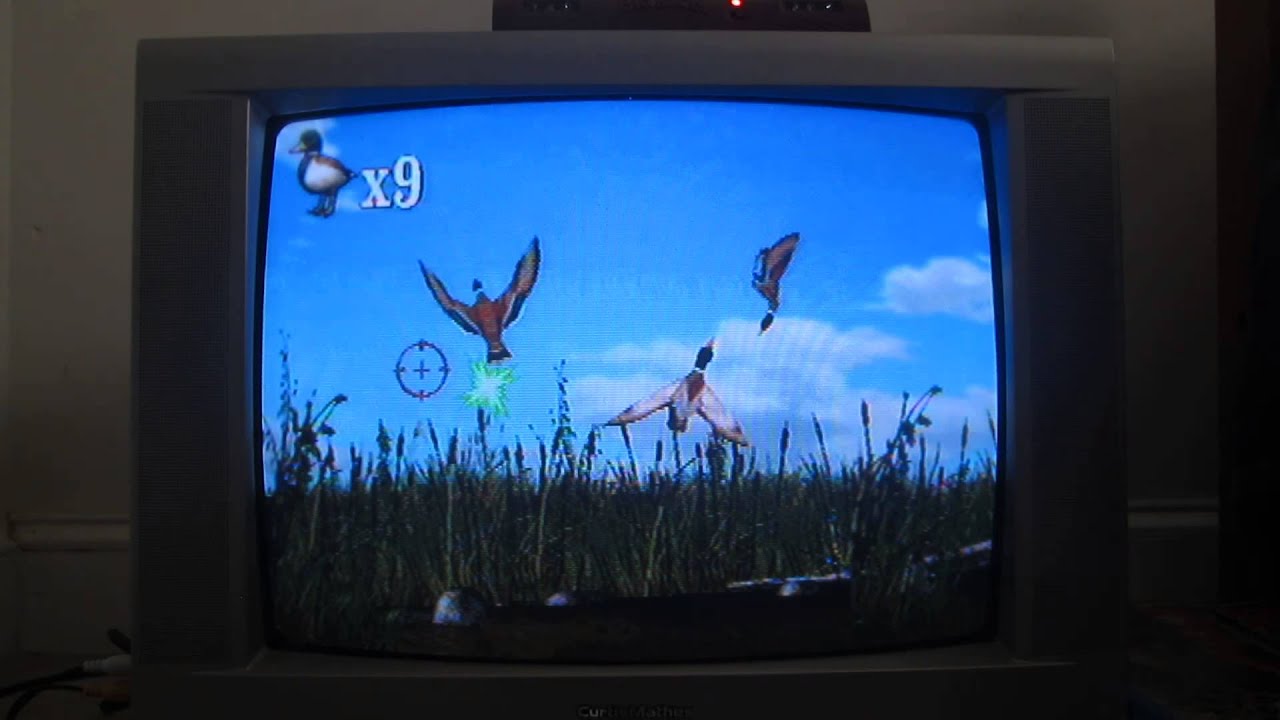 Big Buck Hunter Pro - Duck Hunt Bonus - YouTube