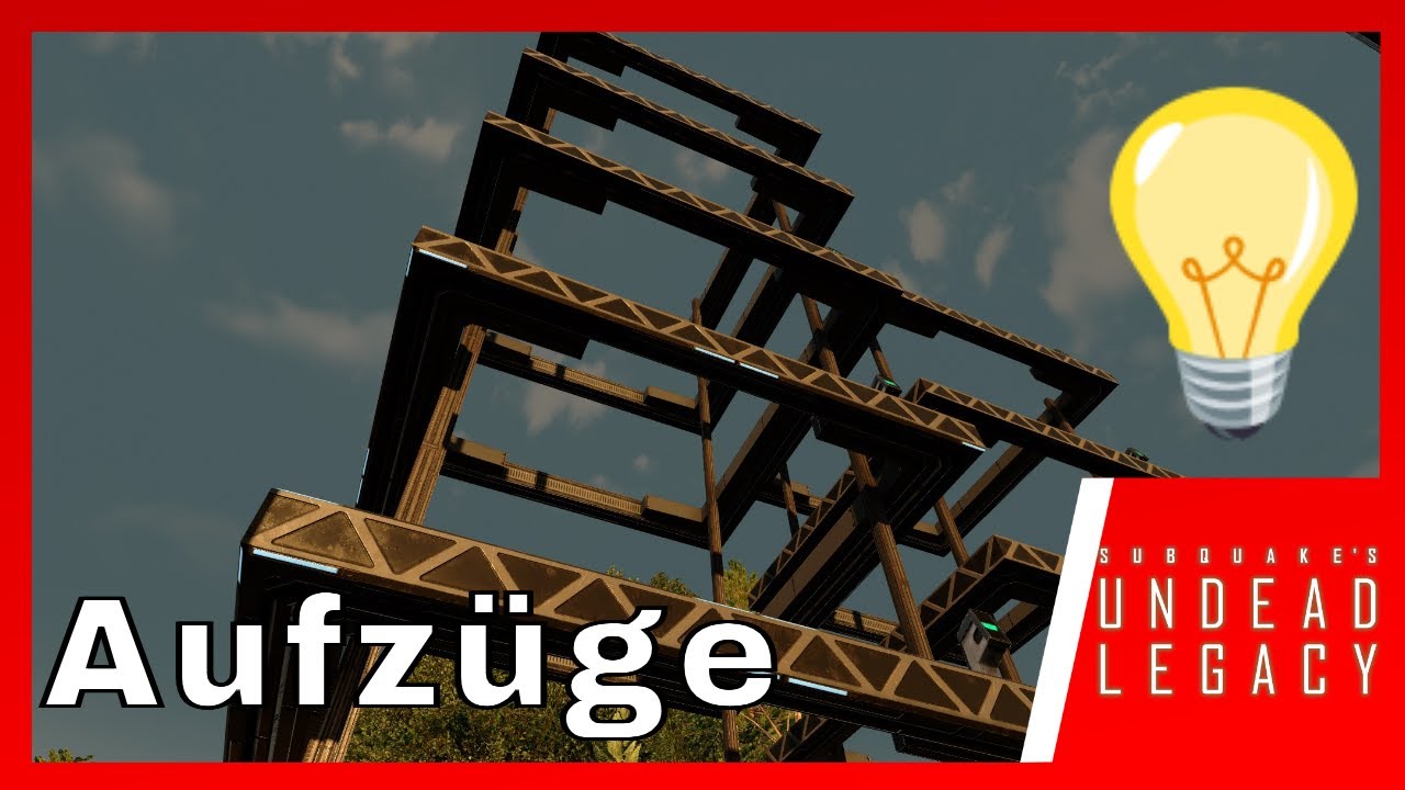 Aufzüge [Info GER] in Undead Legacy - YouTube
