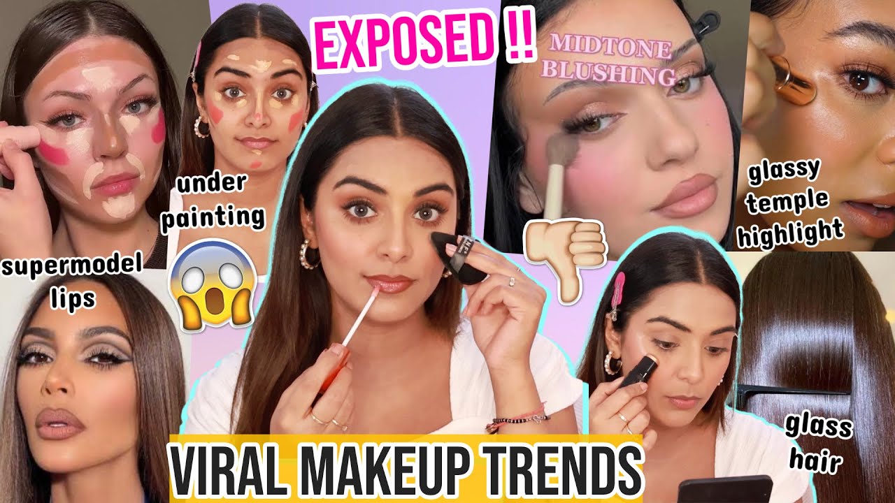 😱 Viral Makeup Trends Exposed Yay Or Nay 🔥 Mid Tone Blushing