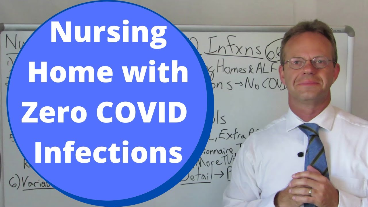 Nursing Home Zero COVID Infections - YouTube