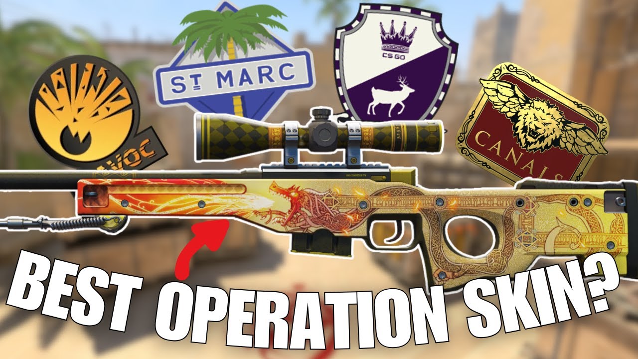 Top 6 CS2 Operation Collections - YouTube