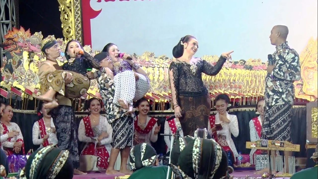 3 PLAWAK SUPER LUCU Seni Wayang Kulit Dalang SIGID ARIANTO Ds Pelem ...