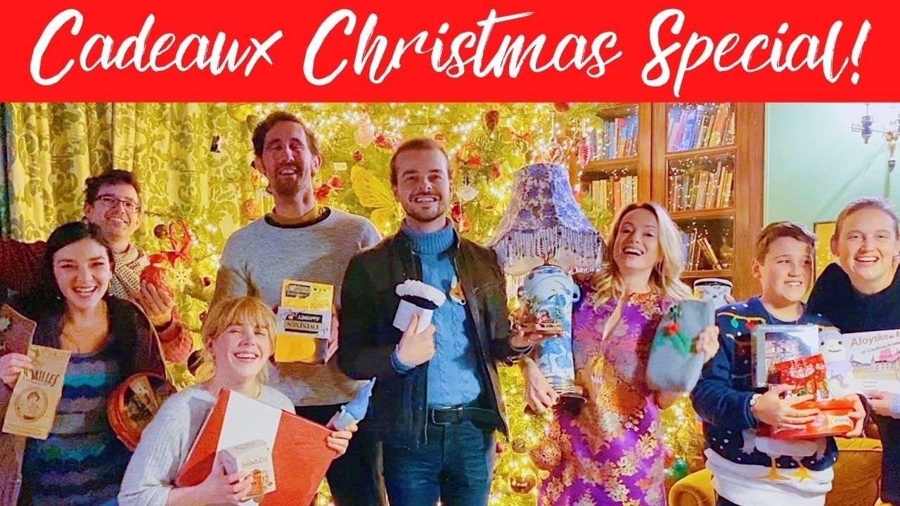 CADEAUX CHRISTMAS SPECIAL PART 2!!! - YouTube