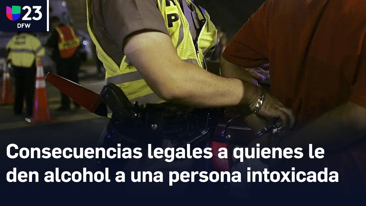 Las consecuencias legales que pueden enfrentar quienes le den alcohol a ...