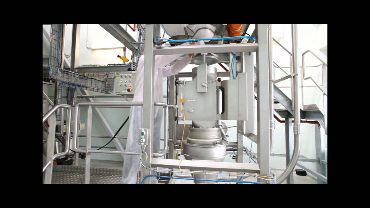 Big Bag Discharge Solutions by J-Tec Material Handling - YouTube