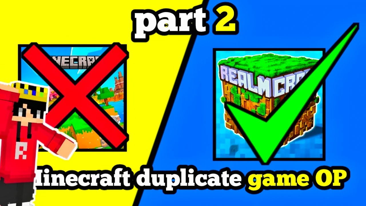 duplicate# Minecraft op game part 2 - YouTube