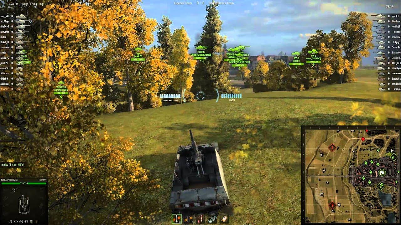 Let's Play World of Tanks #140 [deutsch][HD] VK3601H mal wieder ...