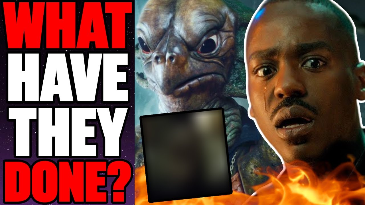 Doctor Who LEAKED Image Shows NEW SEA DEVIL DESIGN For The Upcoming ...