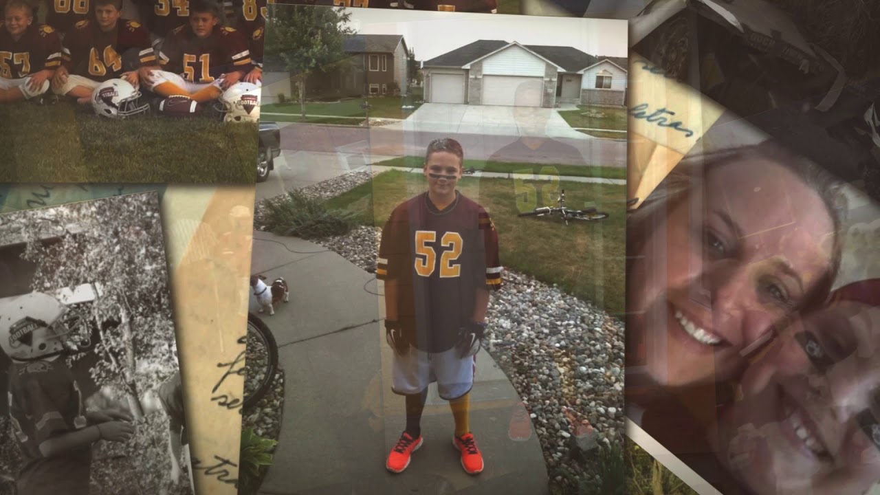 Cade Boyer SD JR Football - YouTube