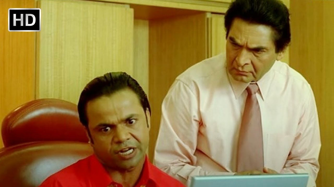 Dhol | Best Comedy Movie Scene | राजपाल यादव, असरानी का धमाकेदार कॉमेडी ...