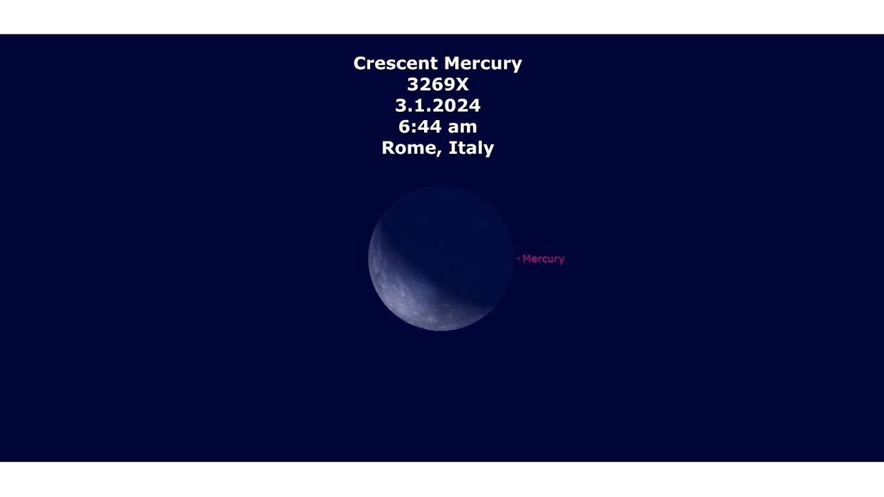 Crescent Mercury & Venus. Crescent Mercury & Star.3.1.2024 6:44 am ...