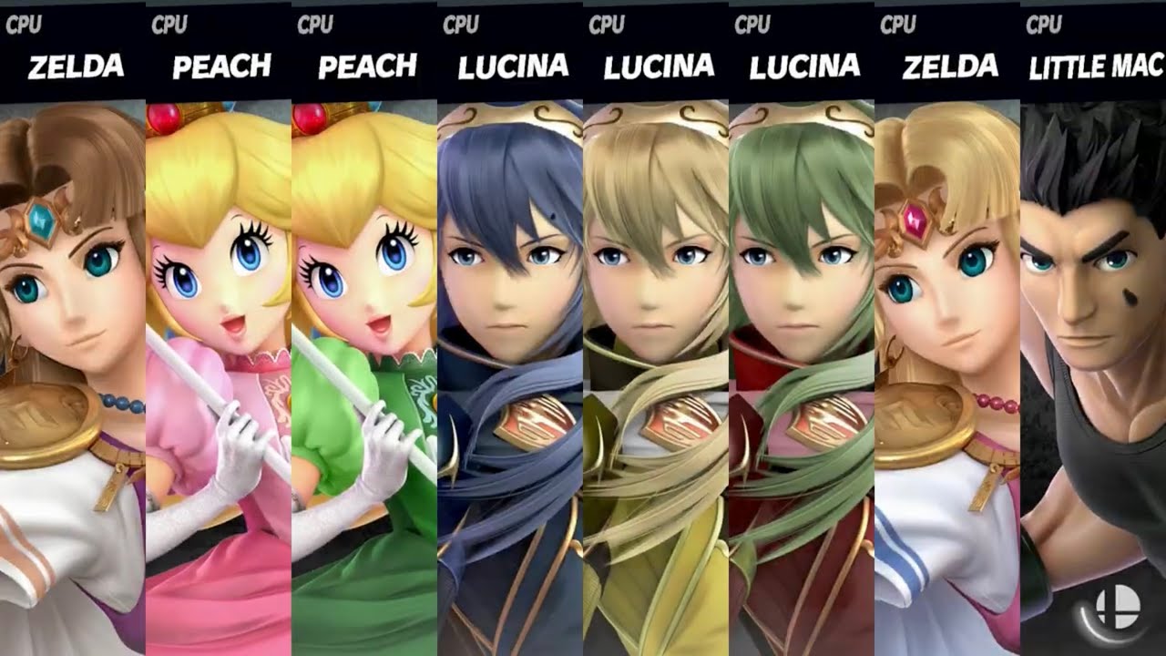 Super Smash Bros. Ultimate - Princess Peach's Castle (Omega) & Corneria ...