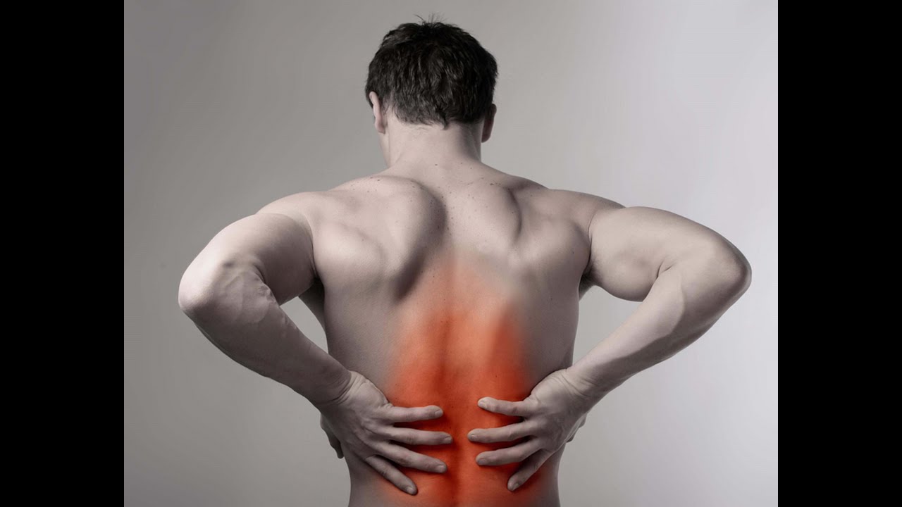 Back Pain Muscle Spasm Treatment - YouTube