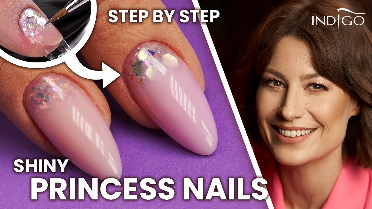 Princess Style Nails - constructing and decorating gel nails step by ...