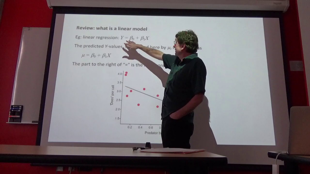 Lecture 7_Generalized linear models - YouTube