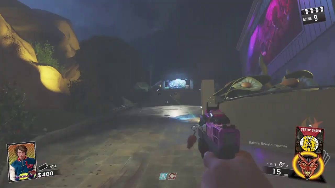 cod iw zombies - YouTube
