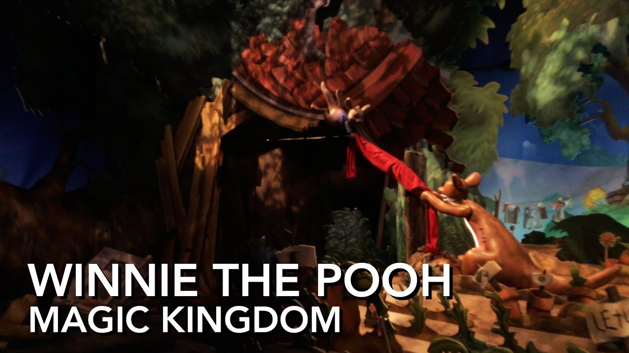 The Many Adventures of Winnie The Pooh - Magic Kingdom - Full Ride [4K ...