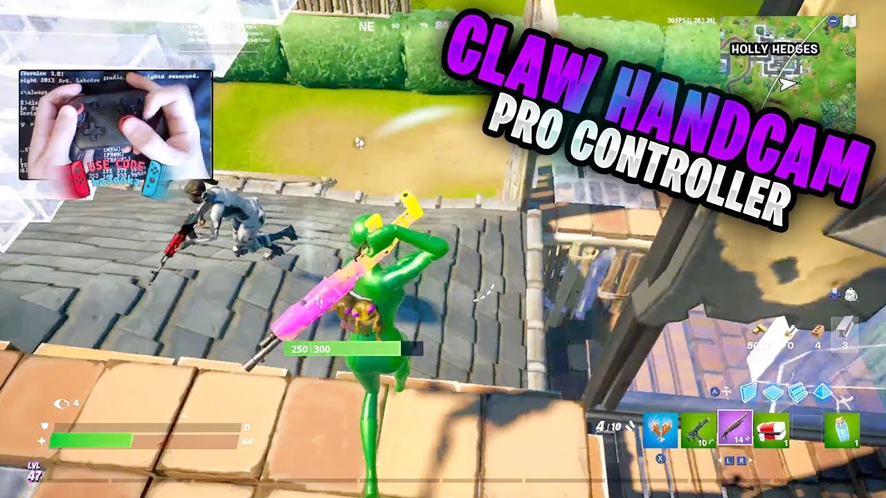 Fortnite on the Nintendo Switch Pro Controller #406 - YouTube
