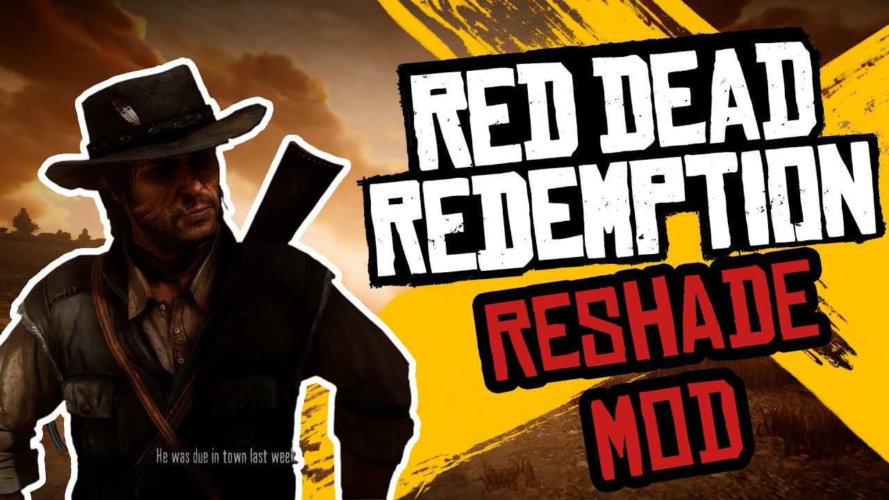 Red Dead Redemption: Morgan's Arrival in Town (ReShade Mod) - Part 1 ...