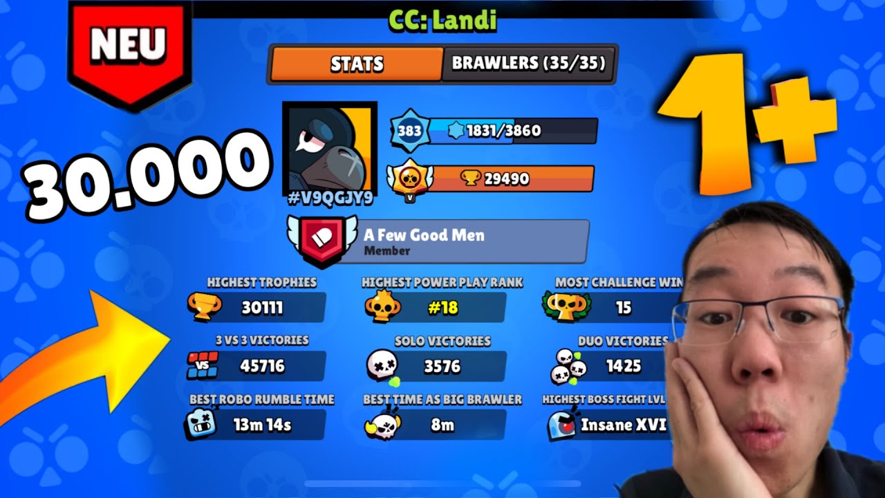 Landi BEWERTET DEINEN Brawl Stars Account mit NOTEN... ☝😨 | Brawl Stars ...