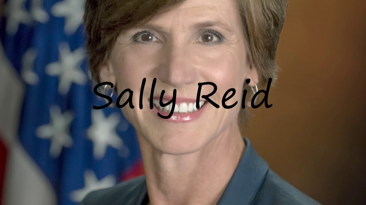 How to Pronounce Sally Reid? - YouTube