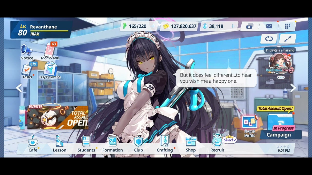 [Blue Archive] Happy Birthday Karin! (Kakudate Karin's Birthday) - YouTube