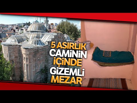 5 Asırlık Gül Camii İçerisinde Gizemli Bir Mezar