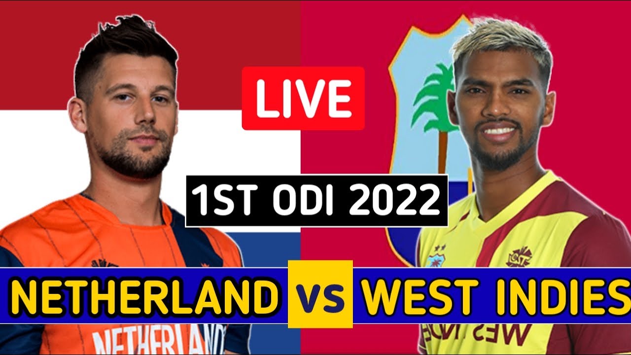 West Indies vs Netherlands ODI Live Streaming | NED vs WI | Netherlands ...