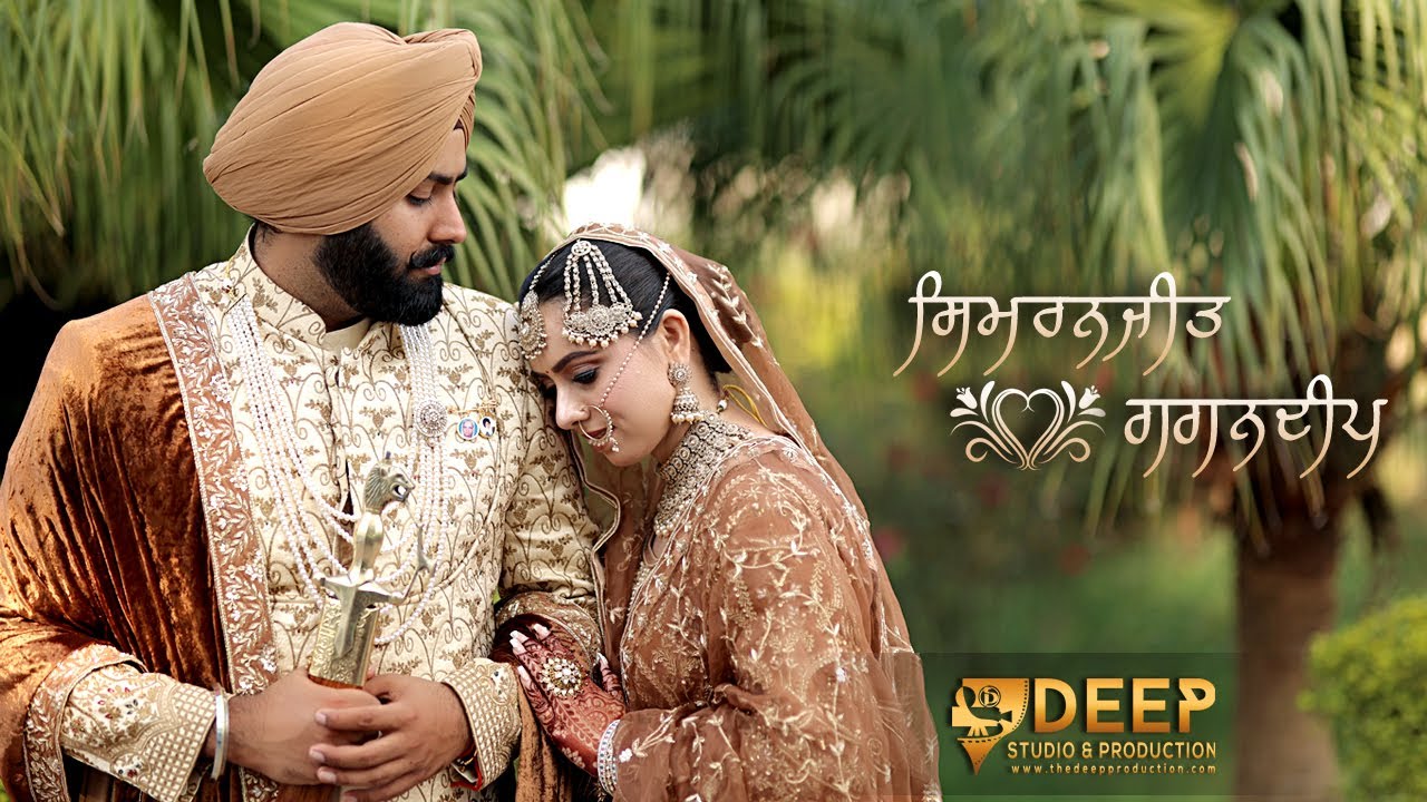 CINEMATIC WEDDING STORY | SIMRANJIT & GAGANDEEP | JOHAL & MALHI FAMILY | DEEP PRODUCTION FILM ...