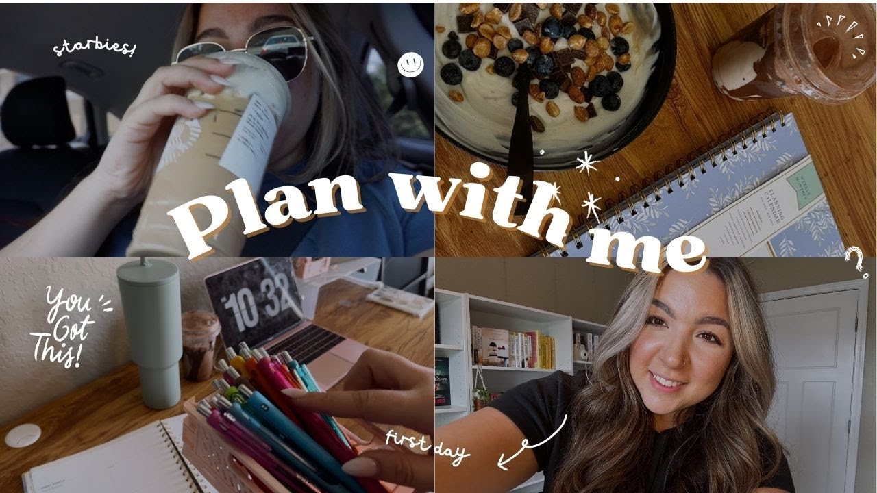 Plan W/ Me Fall Semester @ UNCW Elementary Education Major! | College ...