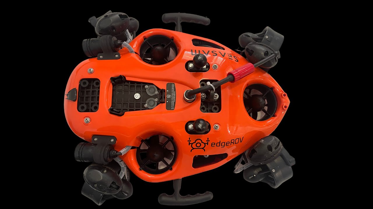 Seasam HullScan Specialised Ship Hull ROV - YouTube