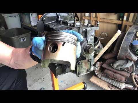 1971 super beetle piston removal
