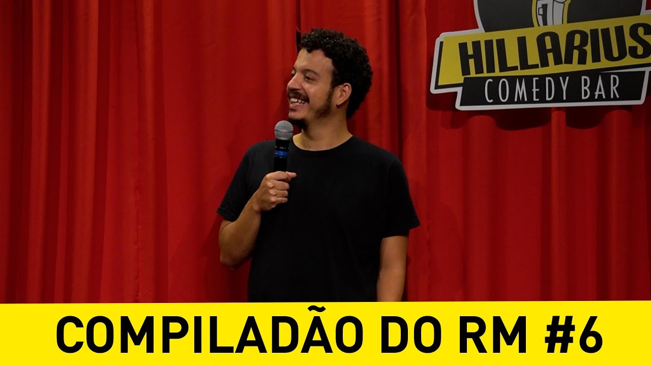 Rodrigo Marques - Compilado #6 - Stand Up Comedy - YouTube