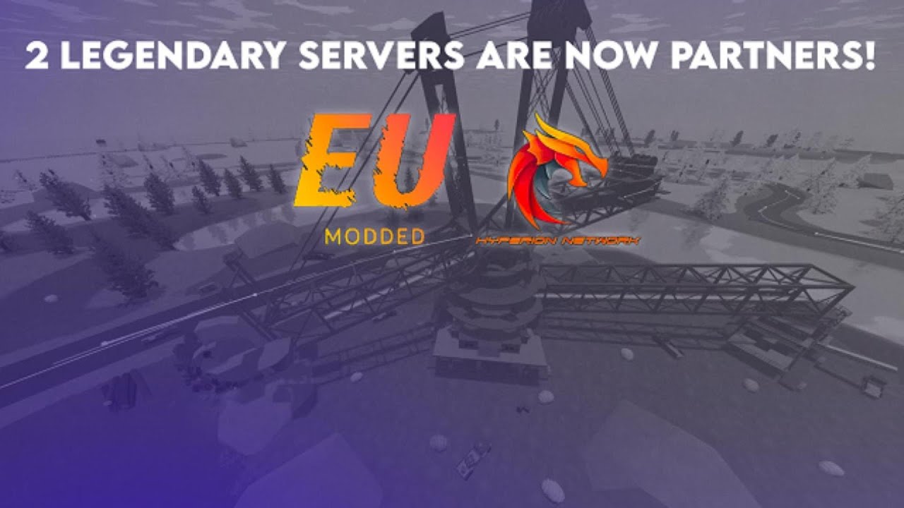 EU Modded x Hyperion Rust Mod - YouTube