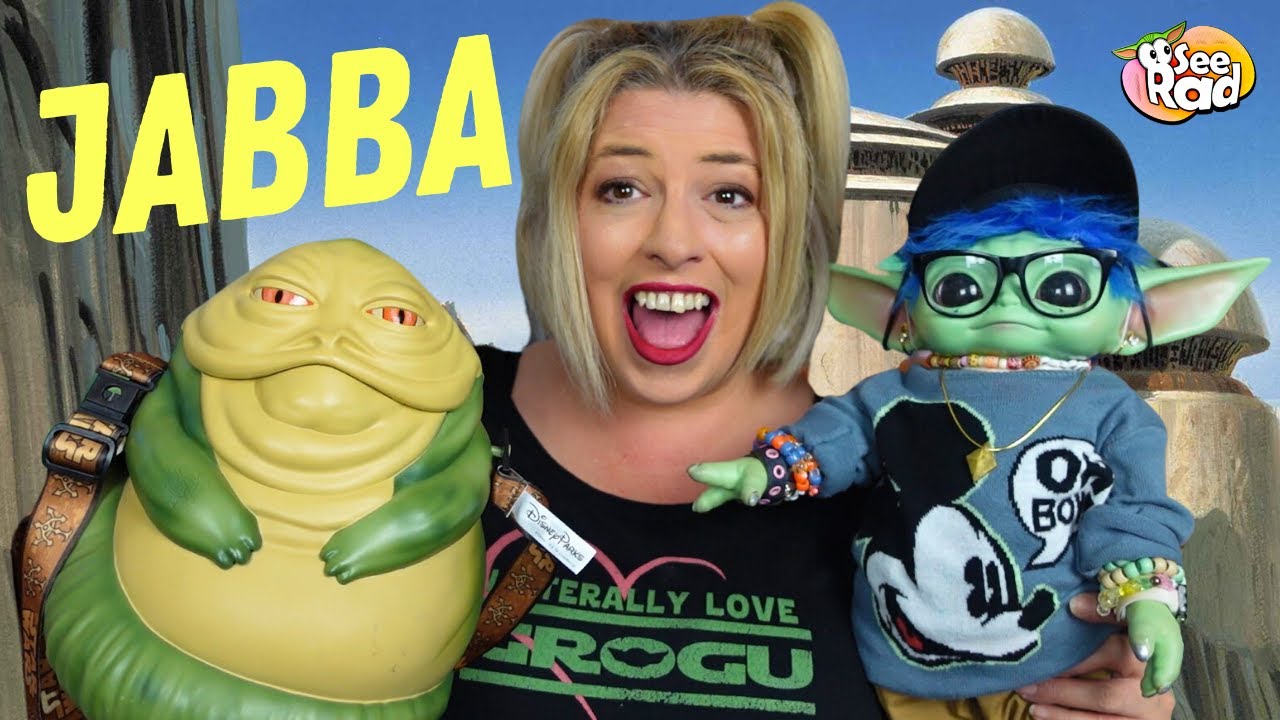 One of the Best Popcorn Buckets Ever! Jabba the Hutt With Sound ...