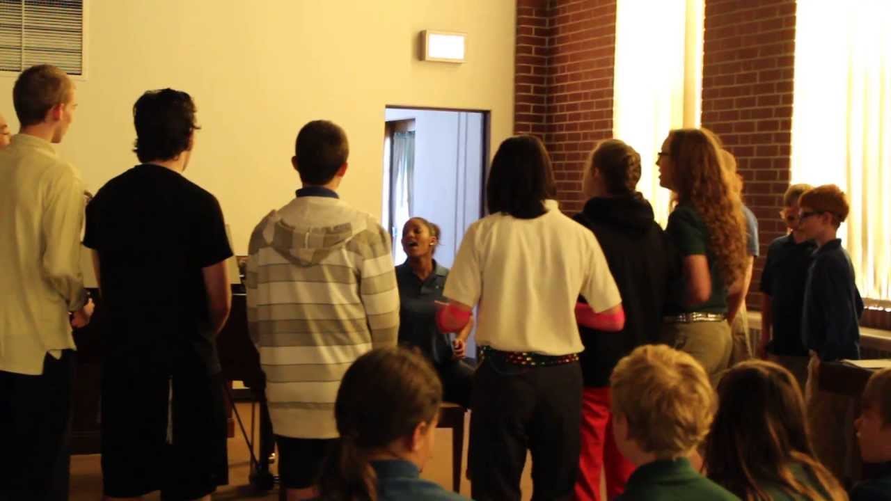 Prodigy Choir Teacher - Extraordinaire - YouTube