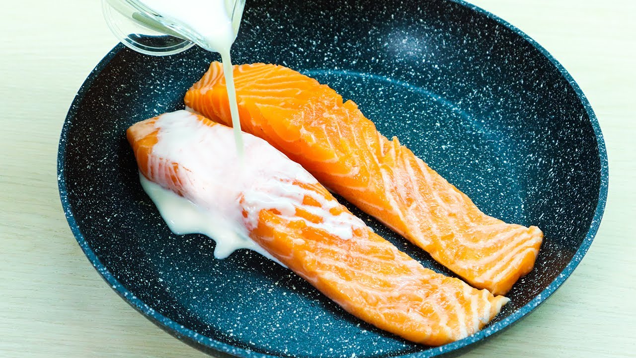 I have never eaten such a delicious fish The most tender recipe that ...