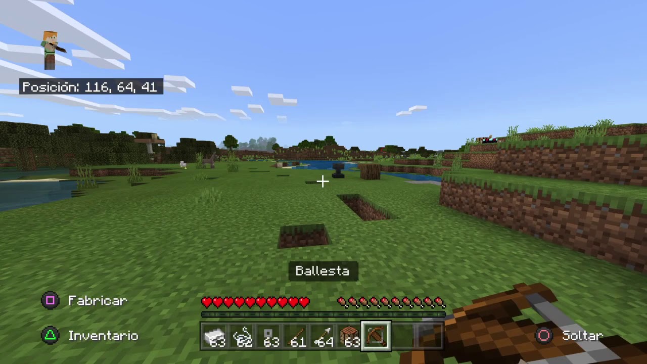 Como hacer una BALLESTA en MINECRAFT | Videojuegos World - YouTube