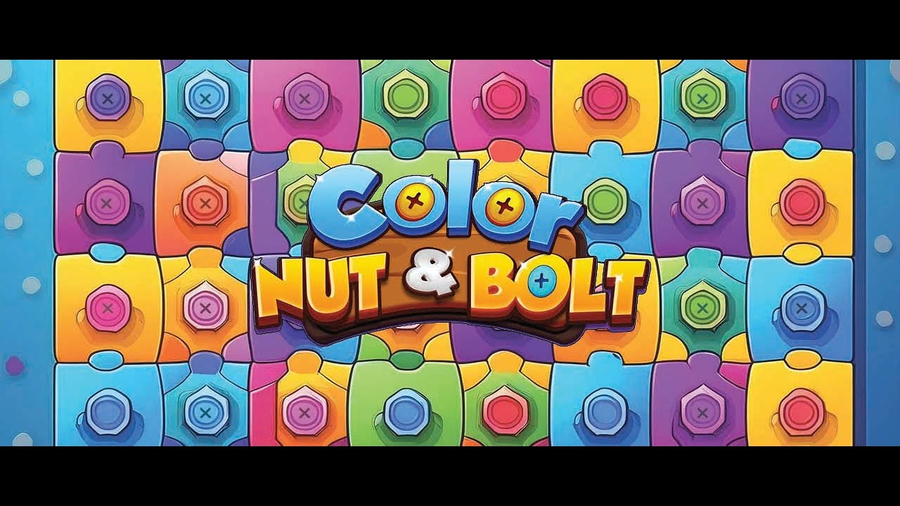 "Color Nuts & Bolts Puzzle" - Play without downloading! - Click and ...