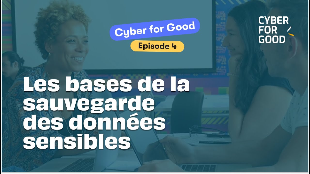 Cyber & ESS : Maîtriser les bases de la sauvegarde de données sensibles ...