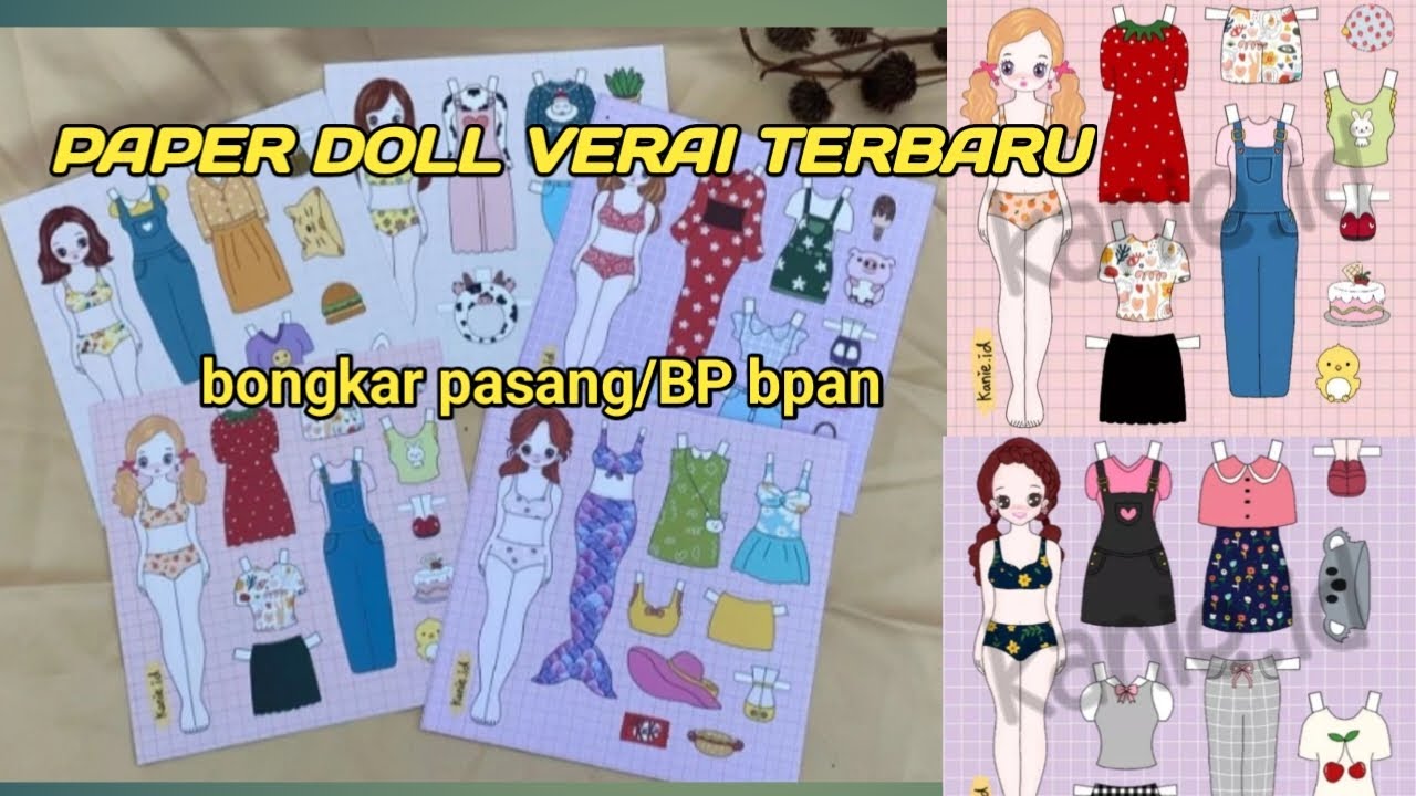 MAINAN BP BPAN,ORANG ORANGAN VERAI TERBARU - YouTube