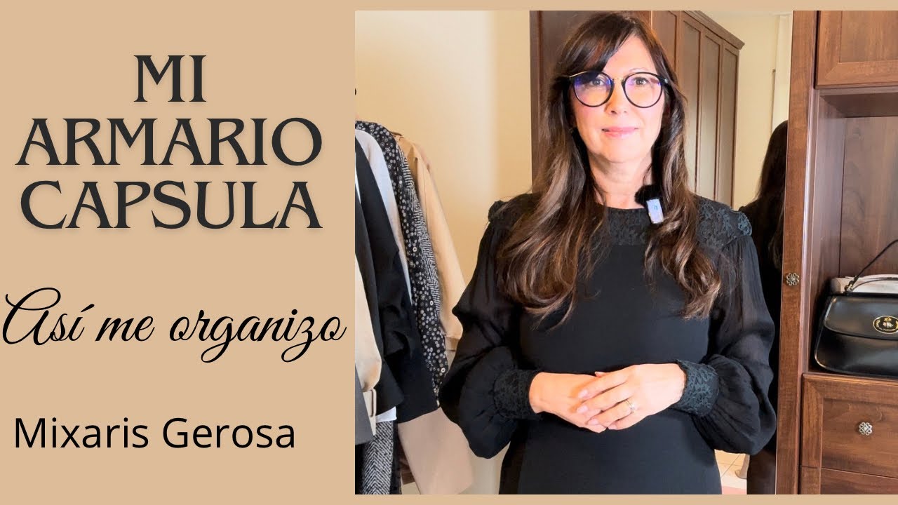 Mi método de organización de armarios | Armario Cápsula | Código de colores | #mixarisgerosa ...