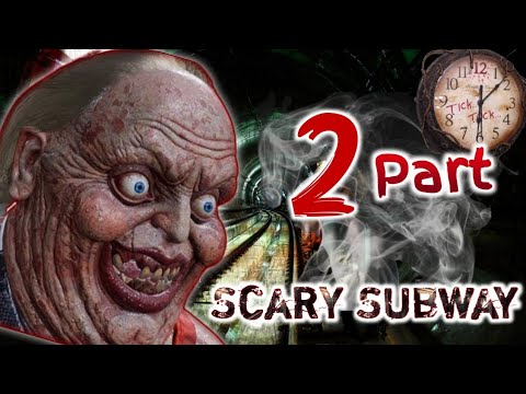 Scary Subway Train Escape - Evel Horror Gameplay 2022 - Part 2 (All ...