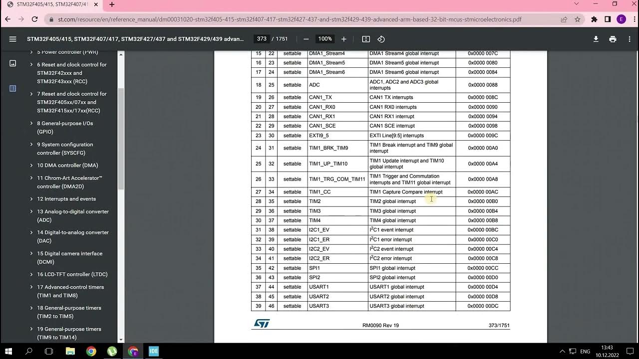 STM32. УРОК 4. Прерывания. INTERRUPTS. Внешние прерывания. EXTI - YouTube