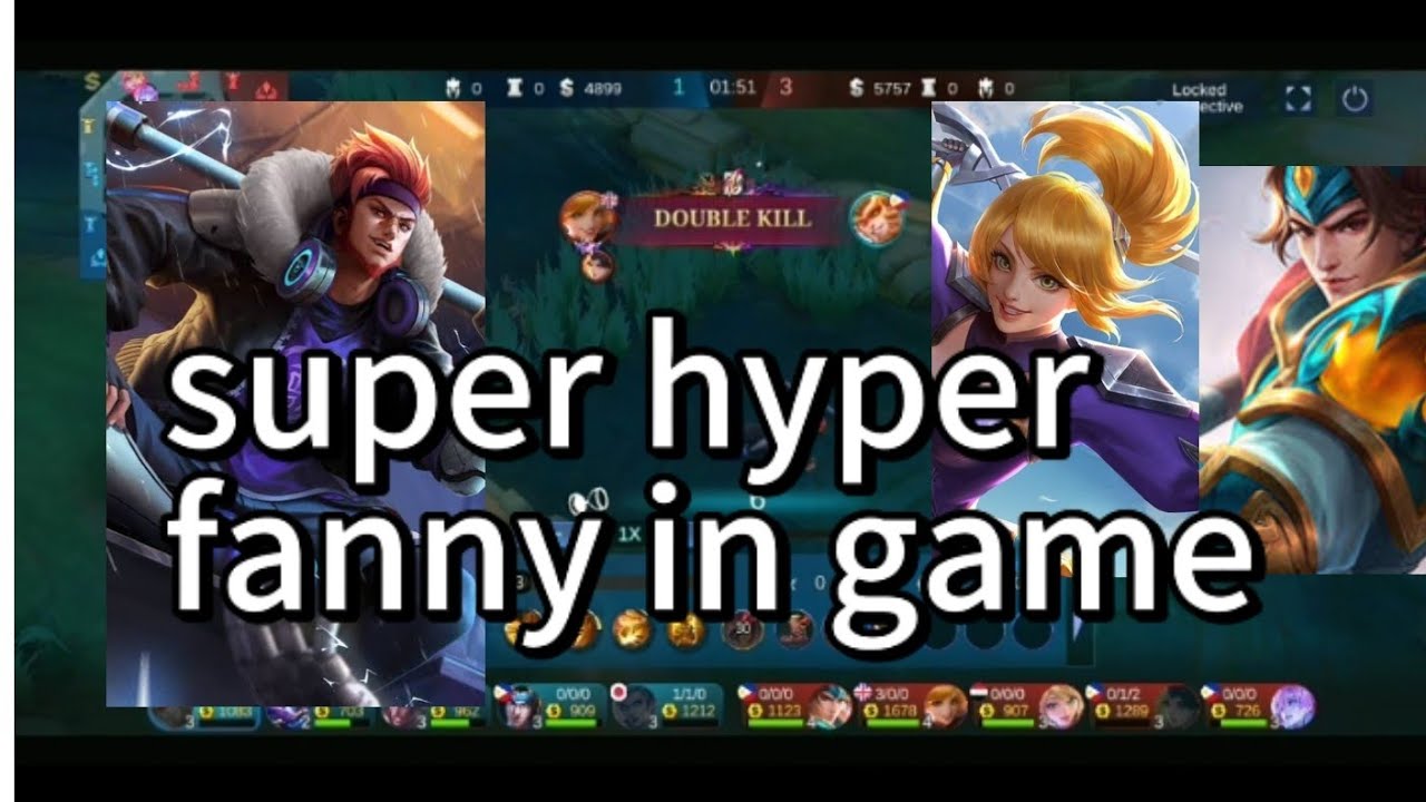 SUN// SUPER AGREESIVE FANNY IN GAME - YouTube