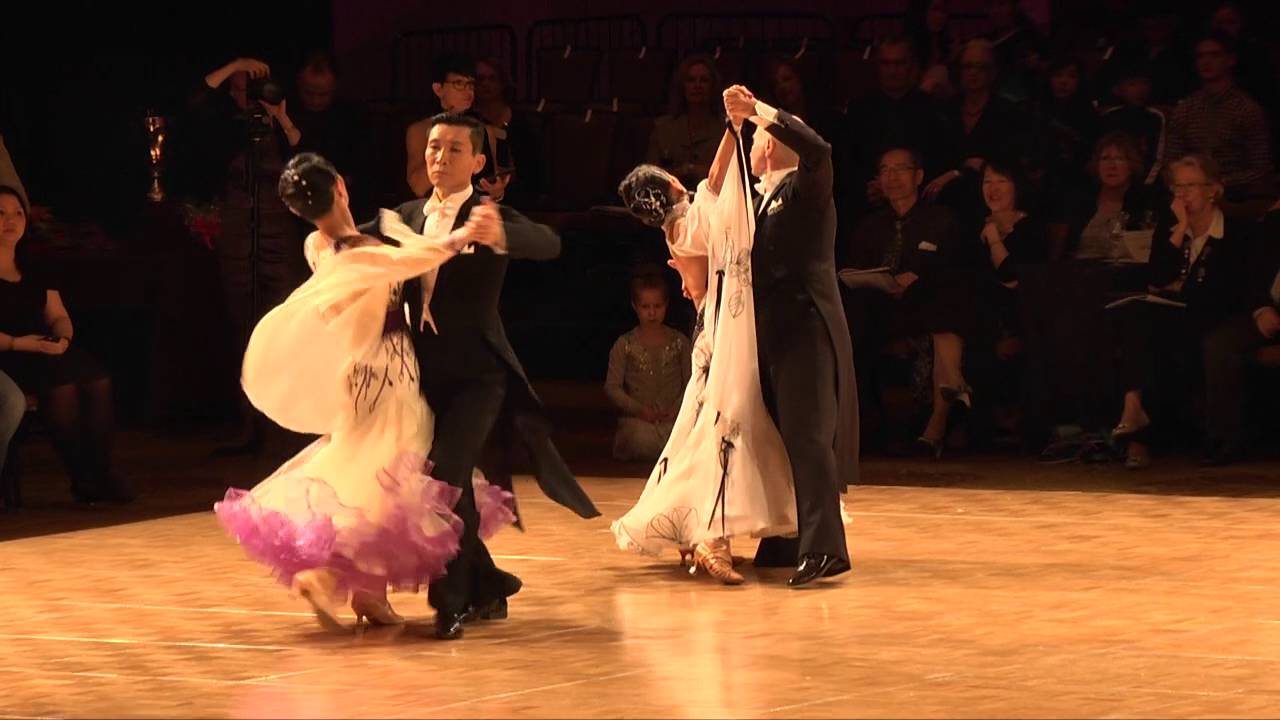 Betty and Nigel Rutter CCC 2015 Senior III Tango - YouTube