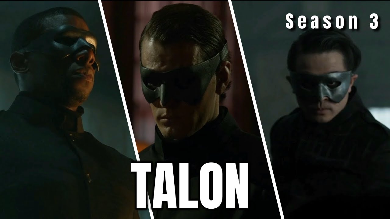 Best Scenes - Talon (Gotham TV Series - Season 3) - YouTube