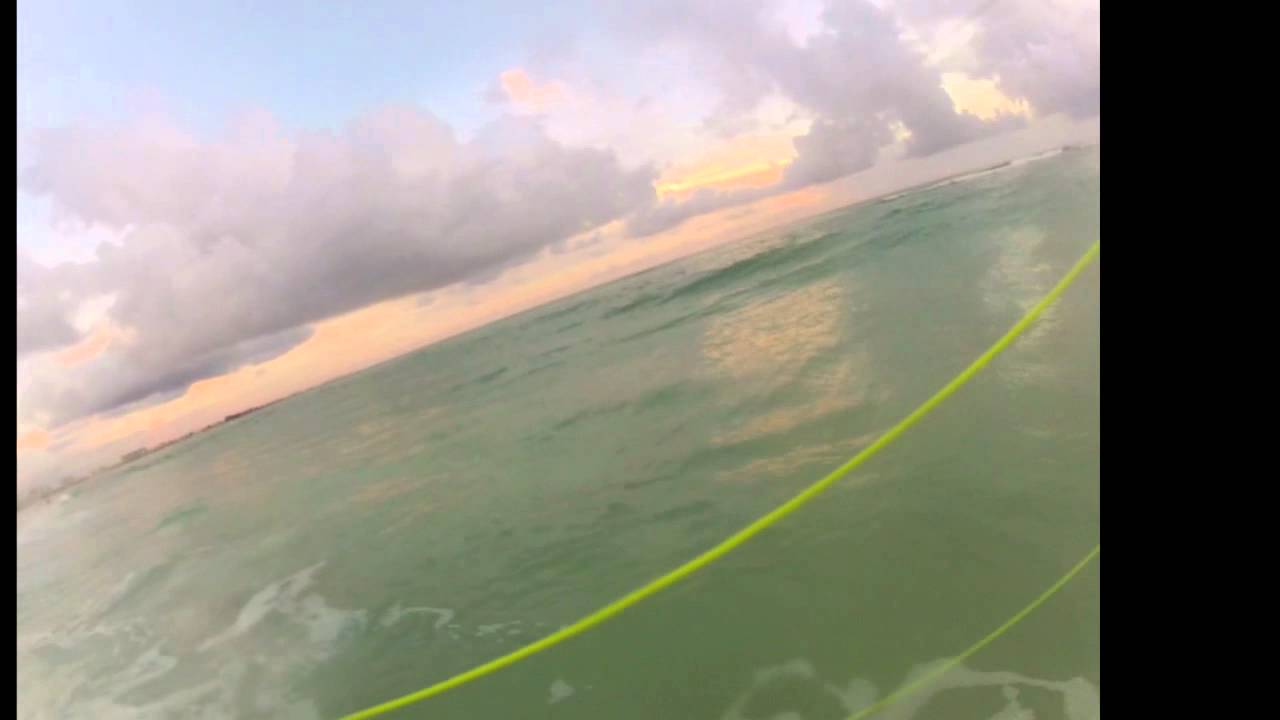 Siesta Key Beach Fly Fishing 2012 - YouTube