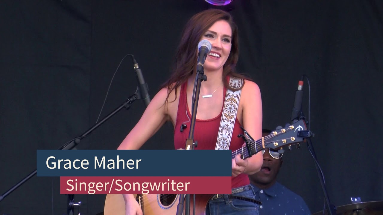 Grace Maher - Concert - (2019 W.C. Fair) - YouTube