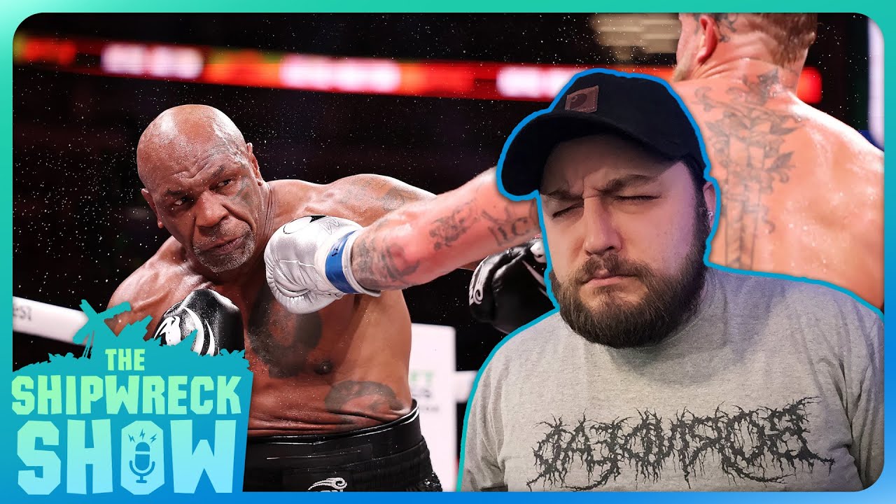 We ALL Saw Tyson's Buns - The Shipwreck Show (Ep. 145) - YouTube